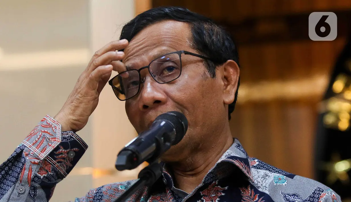 Mundur dari Kabinet Indonesia Maju, Ini Momen Terakhir Mahfud Md di Kemenko Polhukam - Foto ...