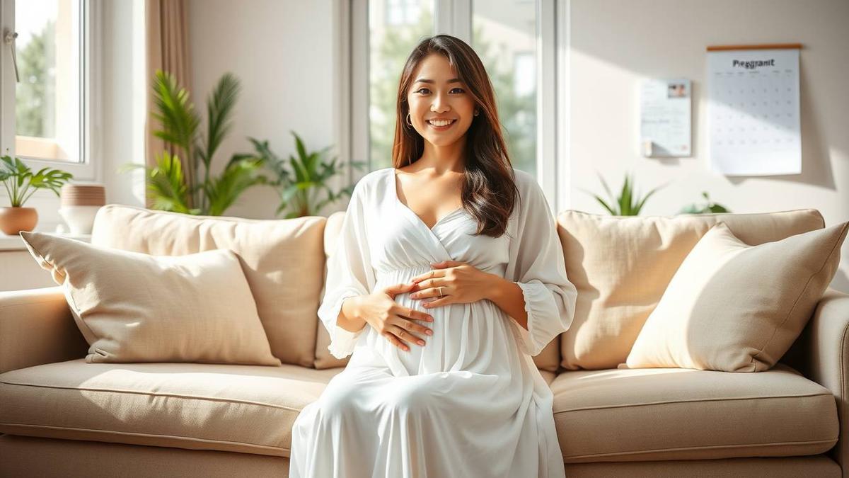 Ciri-Ciri Wanita Hamil 1 Hari: Tanda Awal Kehamilan yang Perlu Diketahui - Feeds Liputan6.com