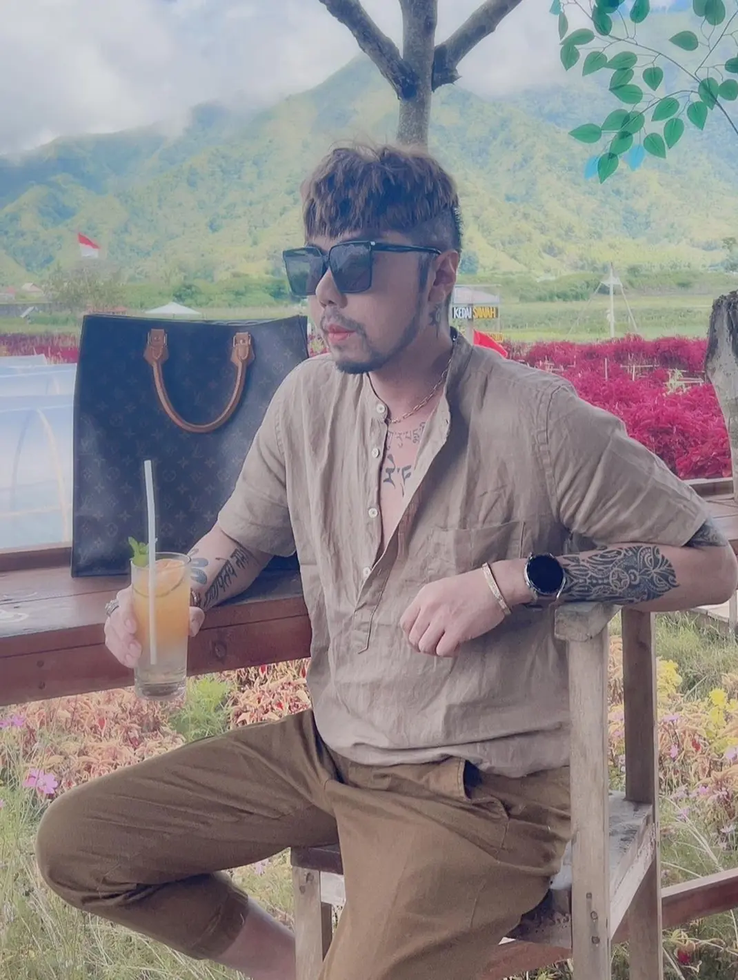 Potret Terbaru Roy Kiyoshi, Makin Kekar dan Brewok Lebat Bikin Pangling ...