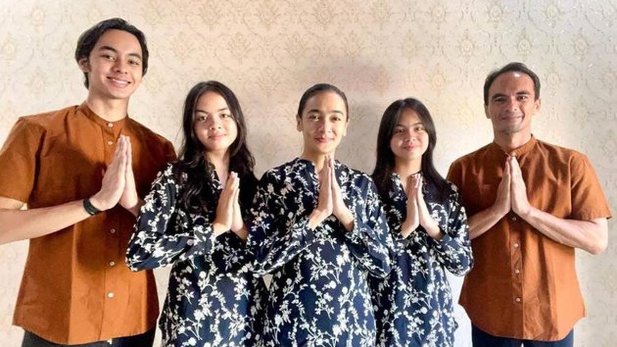 6 Potret Cantik Zalfa Ananta Anak dari Attar Syach dan Ananda Lontoh