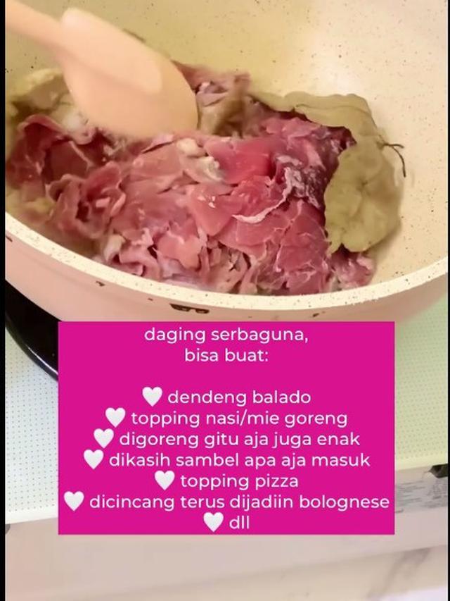 Jangan Simpan di Freezer! Ini Trik Agar Daging Sapi Tahan hingga 7 Hari