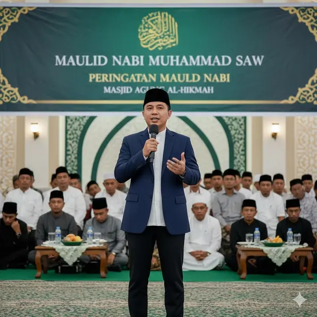 Maulid Nabi 2025 Hitungannya Berapa Hijriah? Catat Peristiwa Penting Bulan Rabiul Awal - Islami ...