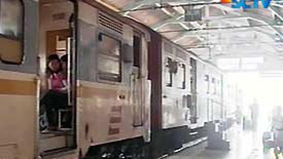 Tiket Kereta Bisnis di Stasiun Tegal Habis - News Liputan6.com