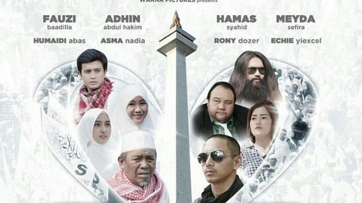 Film 212 The Power of Love Targetkan 1 Juta Penonton