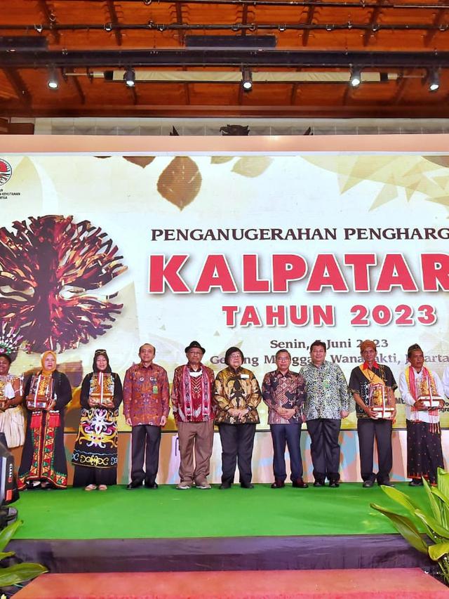 Daftar Nama Nominasi Peraih Kalpataru 2024 dari KLHK, Ada Guru sampai ...