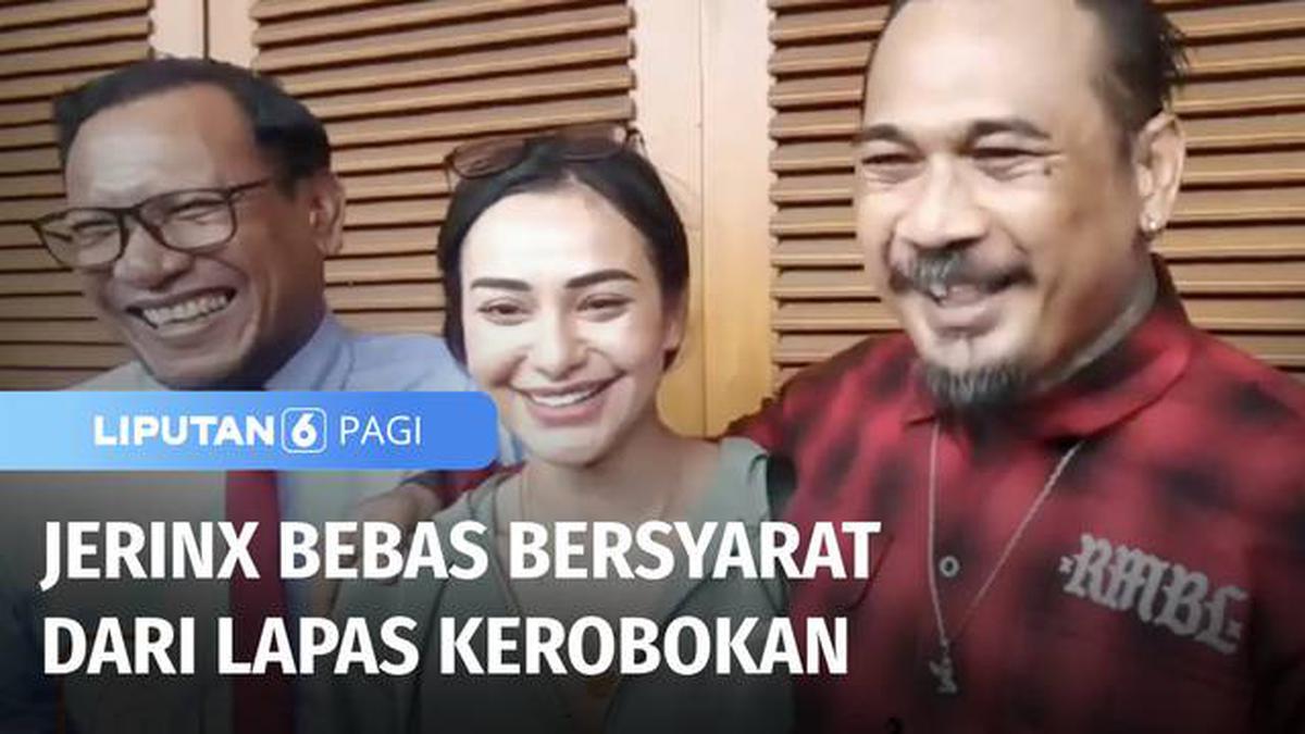 VIDEO: Bebas Bersyarat, Jerinx Keluar dari Lapas Kerobokan - TV ...