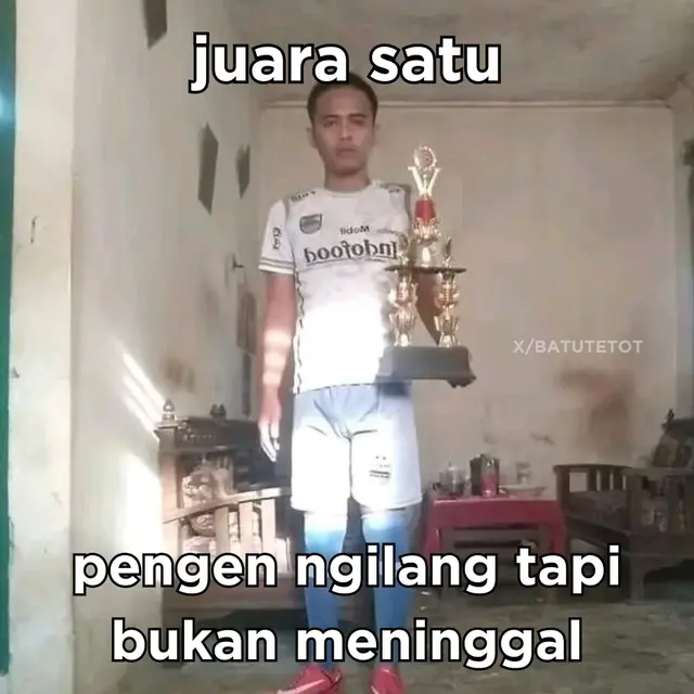 6 Meme Juara 1 Ini Sukses Nyindir Sampai Tembus ke Hati, Bikin Senyum ...