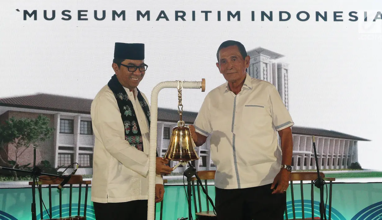 FOTO: Museum Maritim Indonesia Hadir di Pelabuhan Tanjung Priok - Foto ...