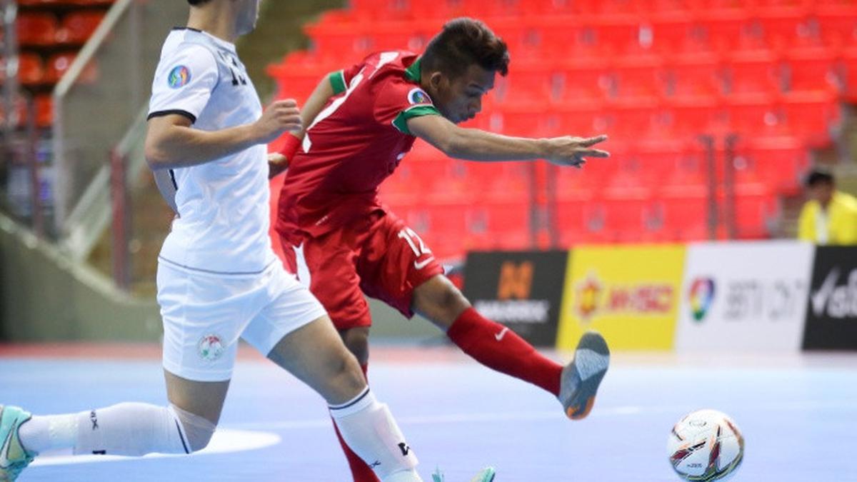 Timnas Futsal U-20 Tersingkir pada Perempat Final Piala Asia - Indonesia Bola.com