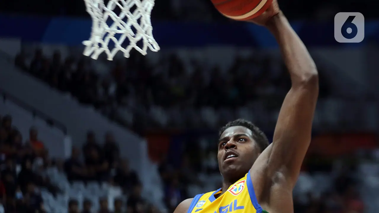 Hasil Piala Dunia FIBA 2023: Gasak Pantai Gading, Brasil Temani Spanyol ...
