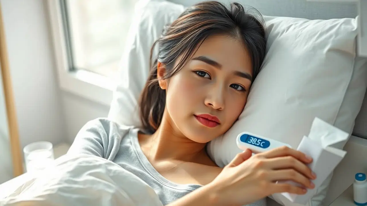 Ciri-Ciri Demam yang Perlu Diwaspadai: Panduan Lengkapnya - Feeds Liputan6.com