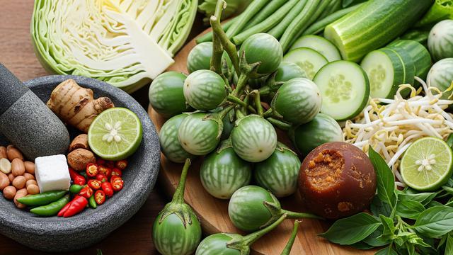 Resep Bumbu Karedok Leunca Khas Sunda yang Pedas Segar, Bikin Nagih