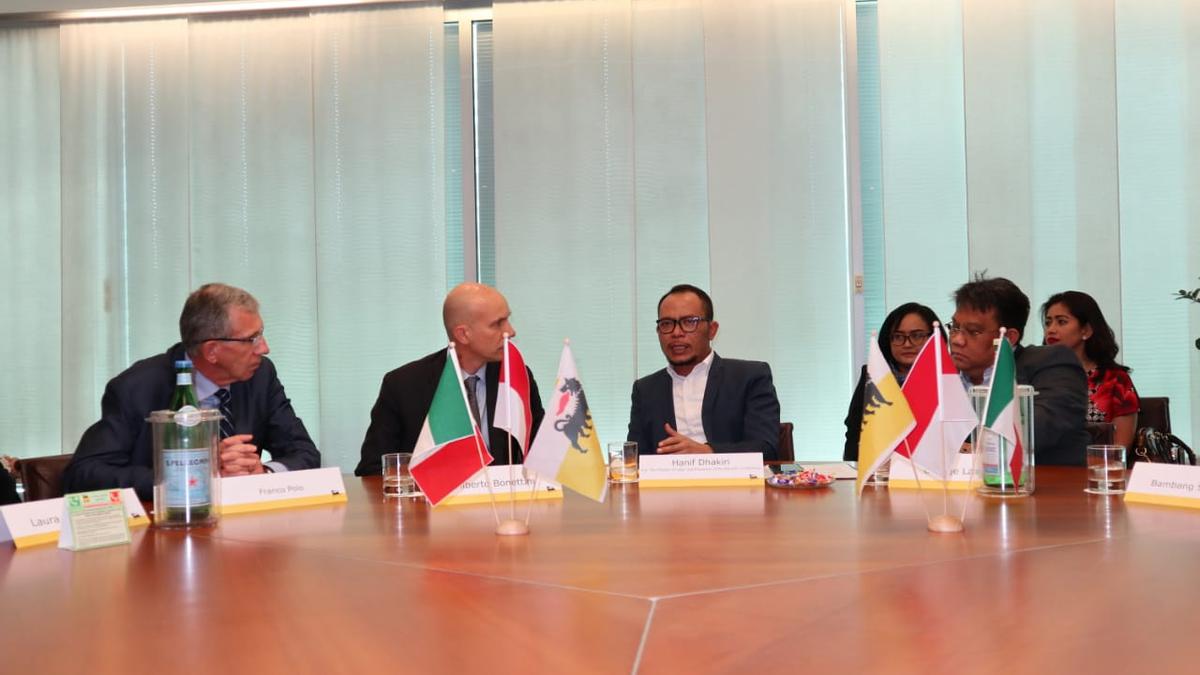 Tingkatkan Kualitas SDM Indonesia, Indonesia-Italia Jajaki Kerjasama ...