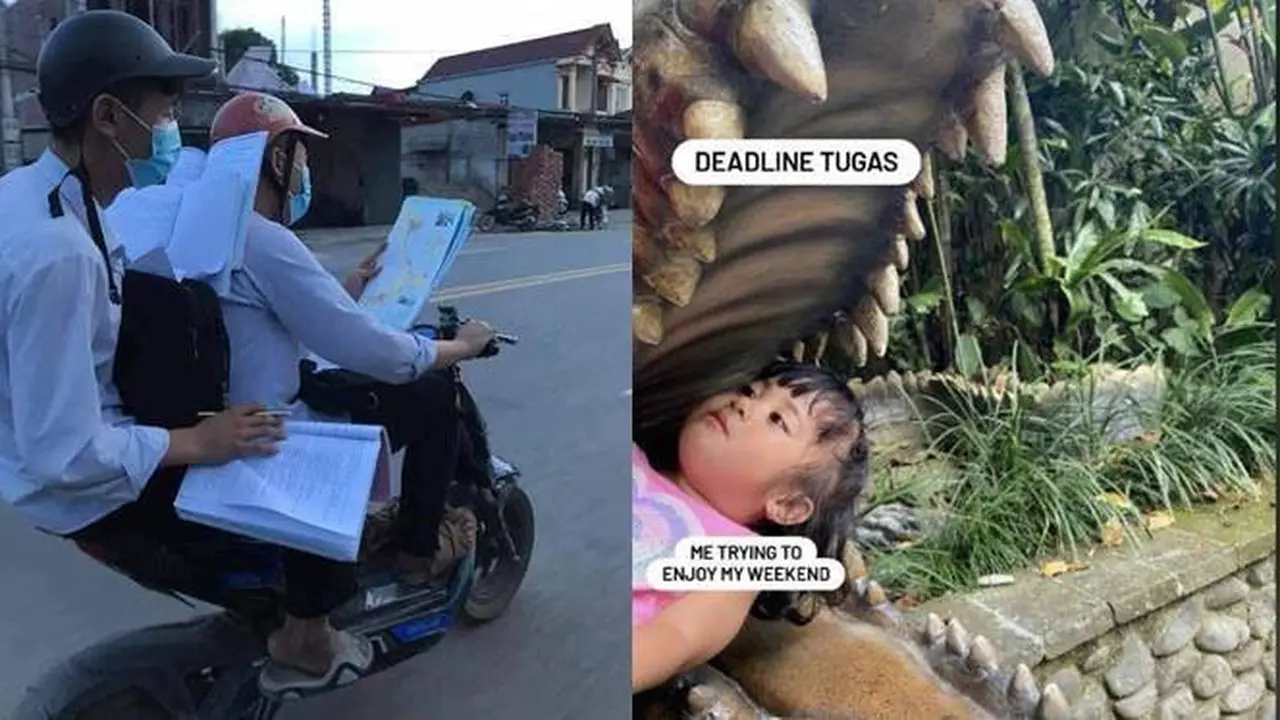 Sampai Tertekan, Ini 7 Meme Orang Dikejar Tugas yang Bikin Pusing - Hot ...