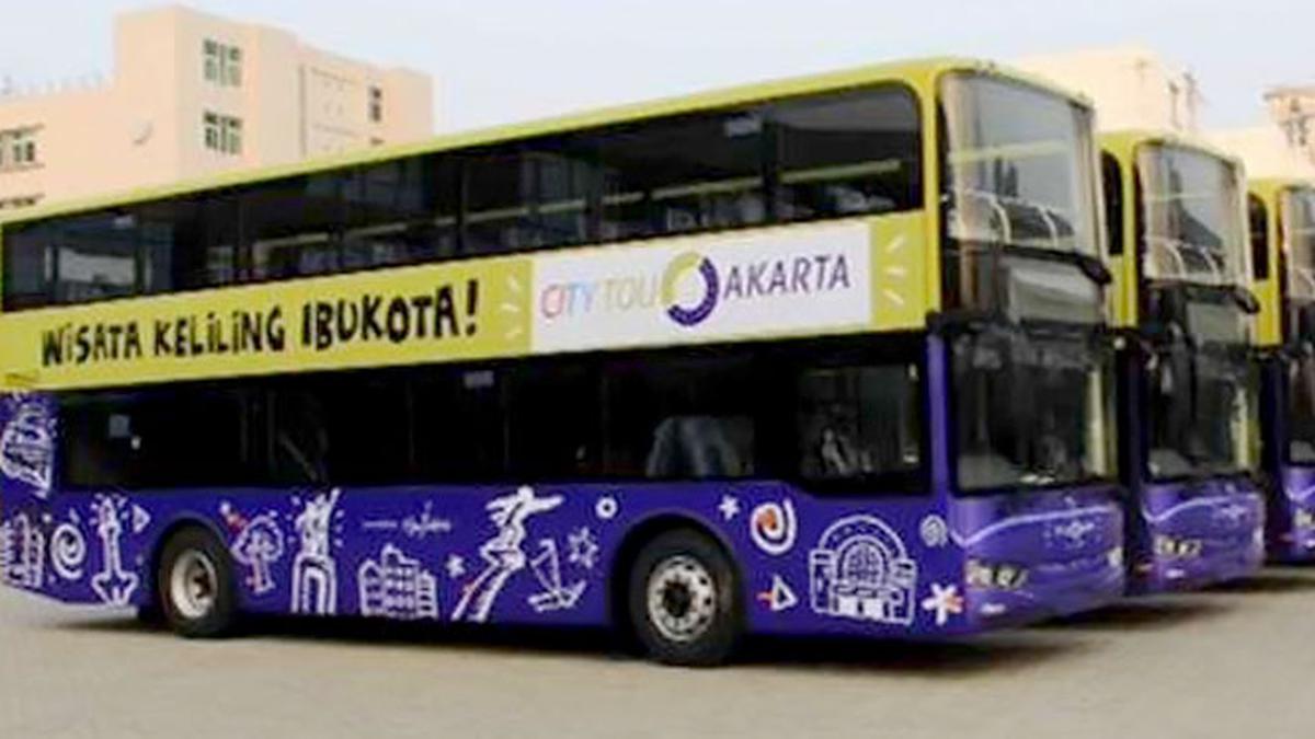 5 Bus Tingkat Baru Bakal Dipamerkan di Monas & Bundaran HI