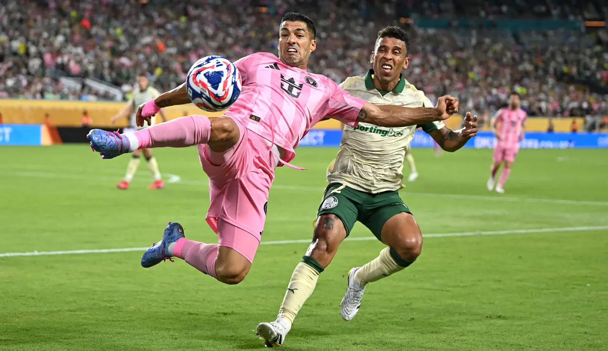 Foto: Inter Miami Kena Comeback, Buat Lionel Messi Reuni dengan PSG ...