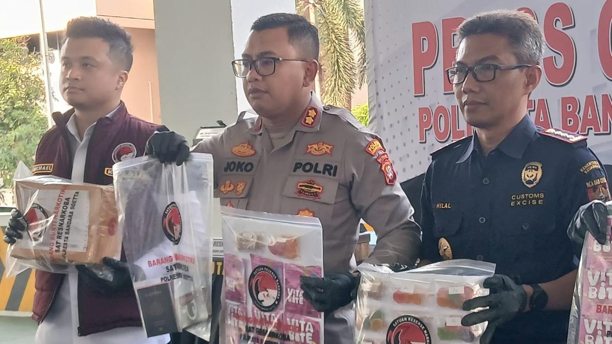 Penyelundupan Permen Ganja Asal Thailand Digagalkan Petugas Soetta ...