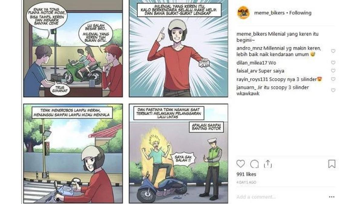 Meme Otomotif Pekan Ini: Milenial Keren Itu Seperti Ini - Otomotif ...