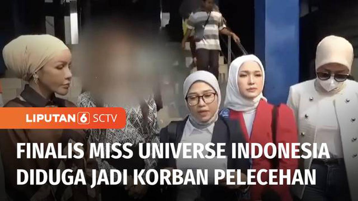 VIDEO: Viral! Finalis Miss Universe Indonesia Diduga Dilecehkan saat ...