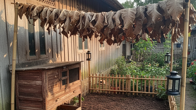 10 Model Halaman Belakang Rumah di Desa untuk Ternak Kecil, Solusi ...