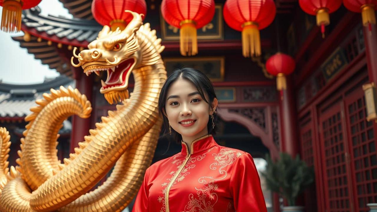 Tahun 2000 Shio Apa? Mengenal Karakteristik dan Ramalan Shio Naga