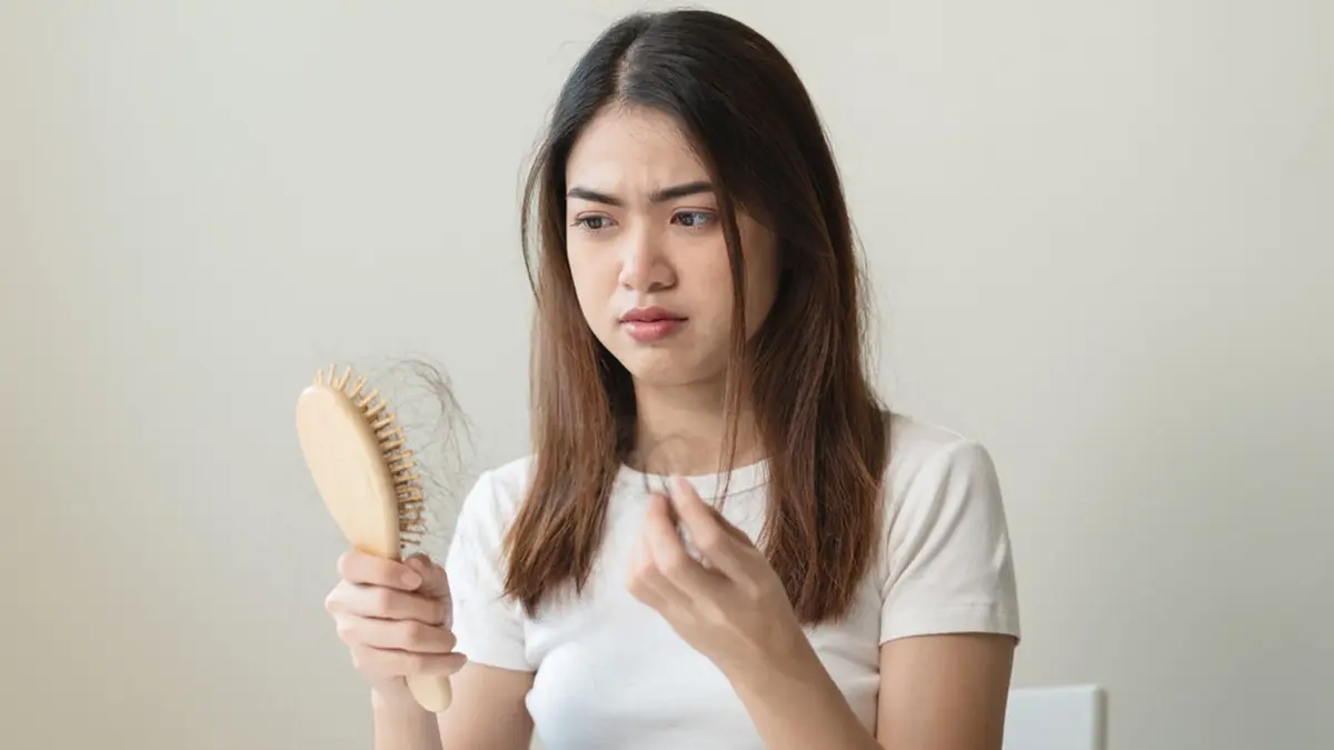 Penyebab rambut rontok parah pada pria Terbaru - Berita, Foto, Video ...