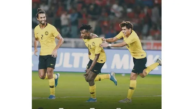 5 Fakta Sumareh, Striker Naturalisasi Malaysia yang Cetak 2 Gol ke ...