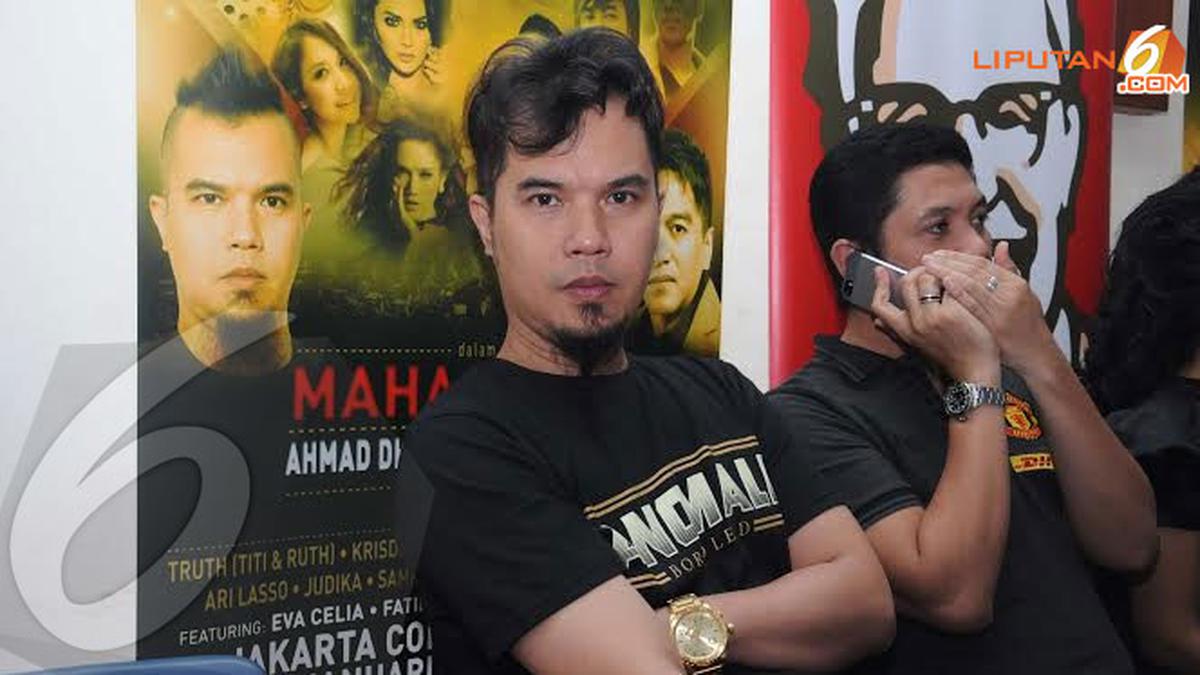 [FOTO] Ahmad Dhani dan Indra Lesmana Akui Dirinya Pendekar - Foto ...