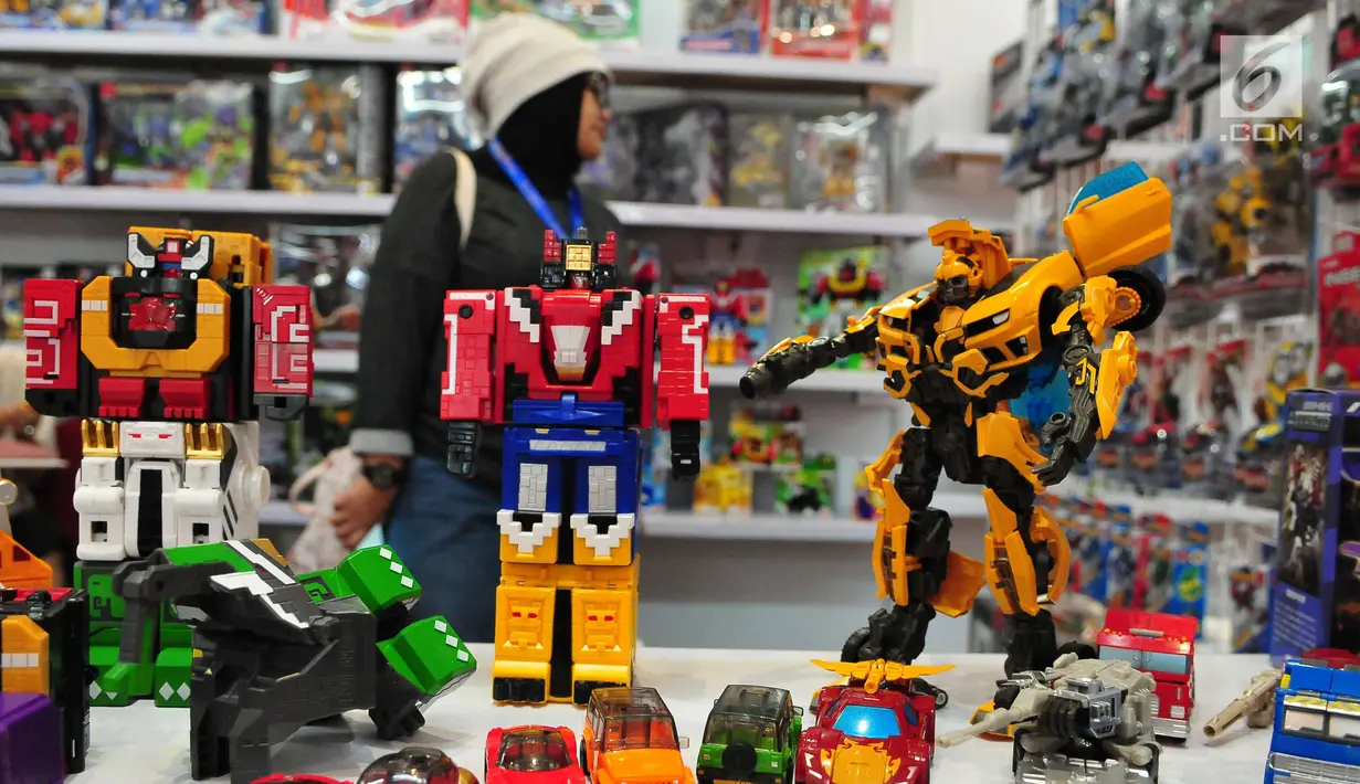 PHOTO: Pameran Mainan dan Elektronik Terbesar Kembali Digelar - Foto ...