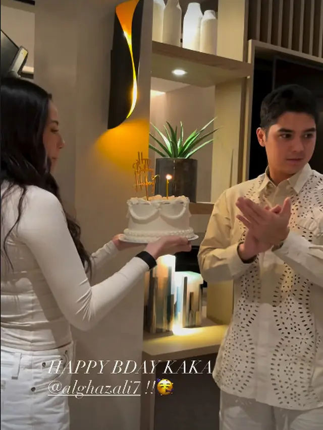 Potret Ulang Tahun Al Ghazali ke-28, Dirayakan Sederhana bersama ...