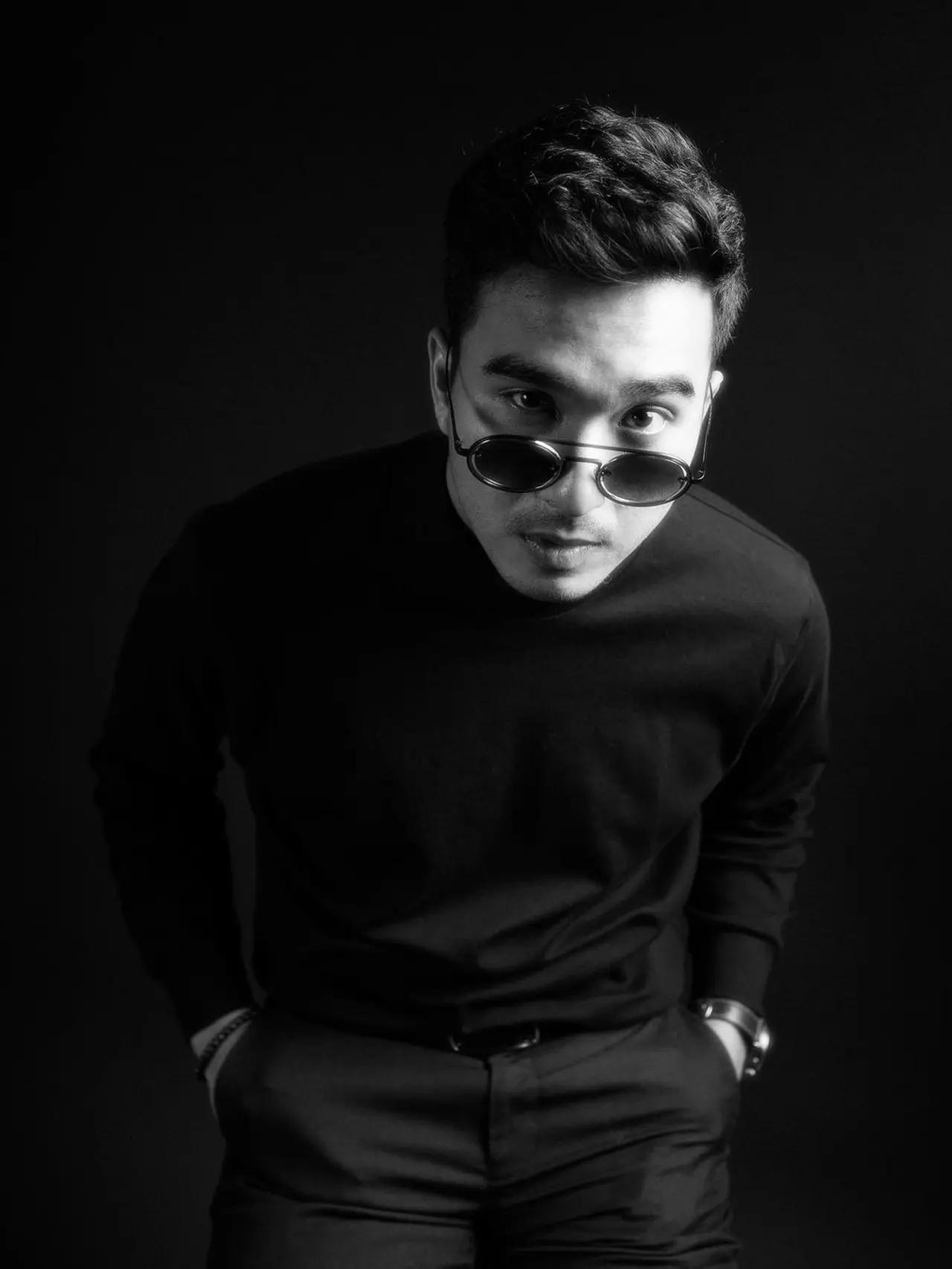 6 Potret Ibrahim Risyad, Aktor yang Dikabarkan Dekat dengan Salshabilla ...