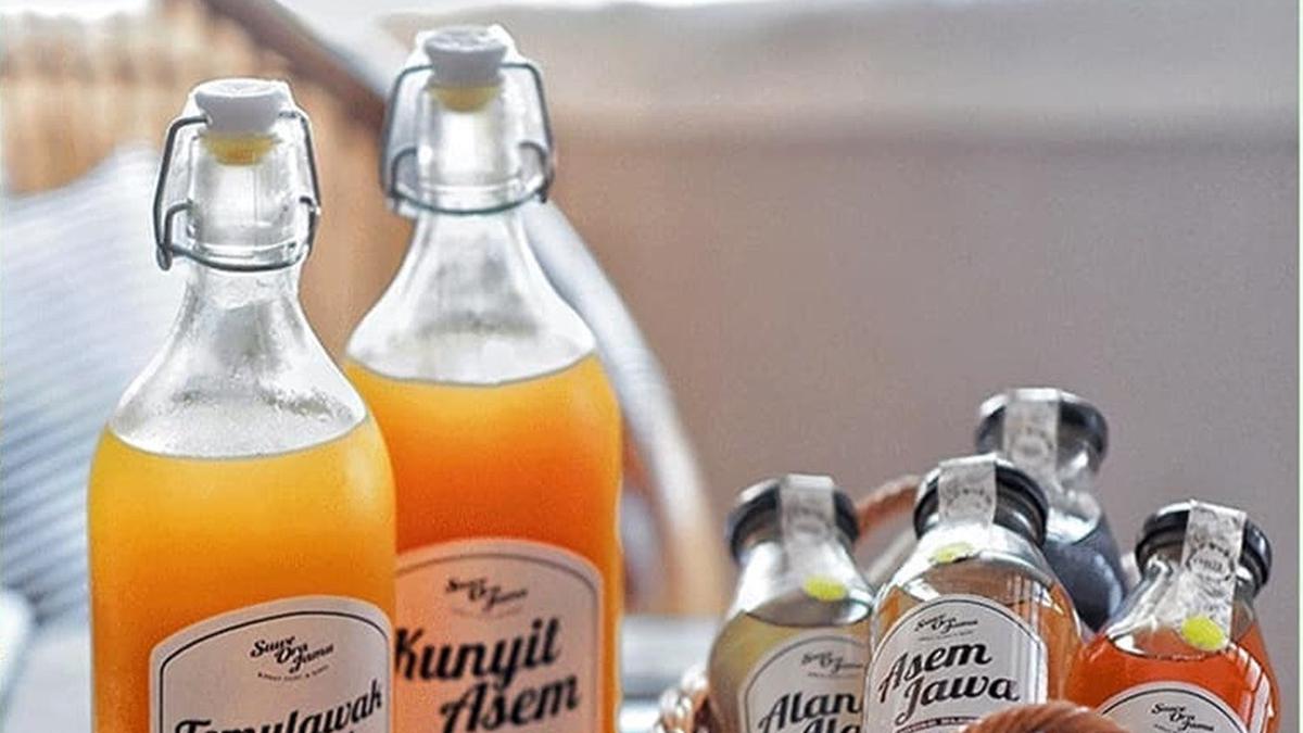 Usaha dan Modifikasi Kekinian Agar Jamu Lebih Diminati Anak Muda