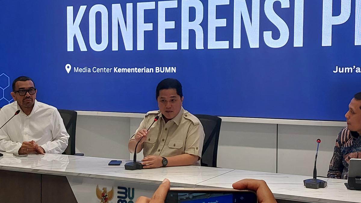 Alasan Erick Thohir Tunjuk Iwan Bule Jadi Komisaris Utama Pertamina - Bisnis Liputan6.com