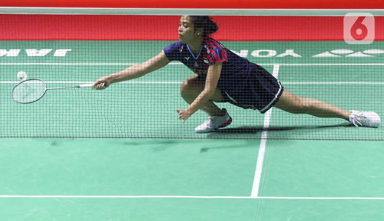 Jatuh Bangun, Gregoria Mariska Tunjung Rebut Tiket Laga Perempat Final ...