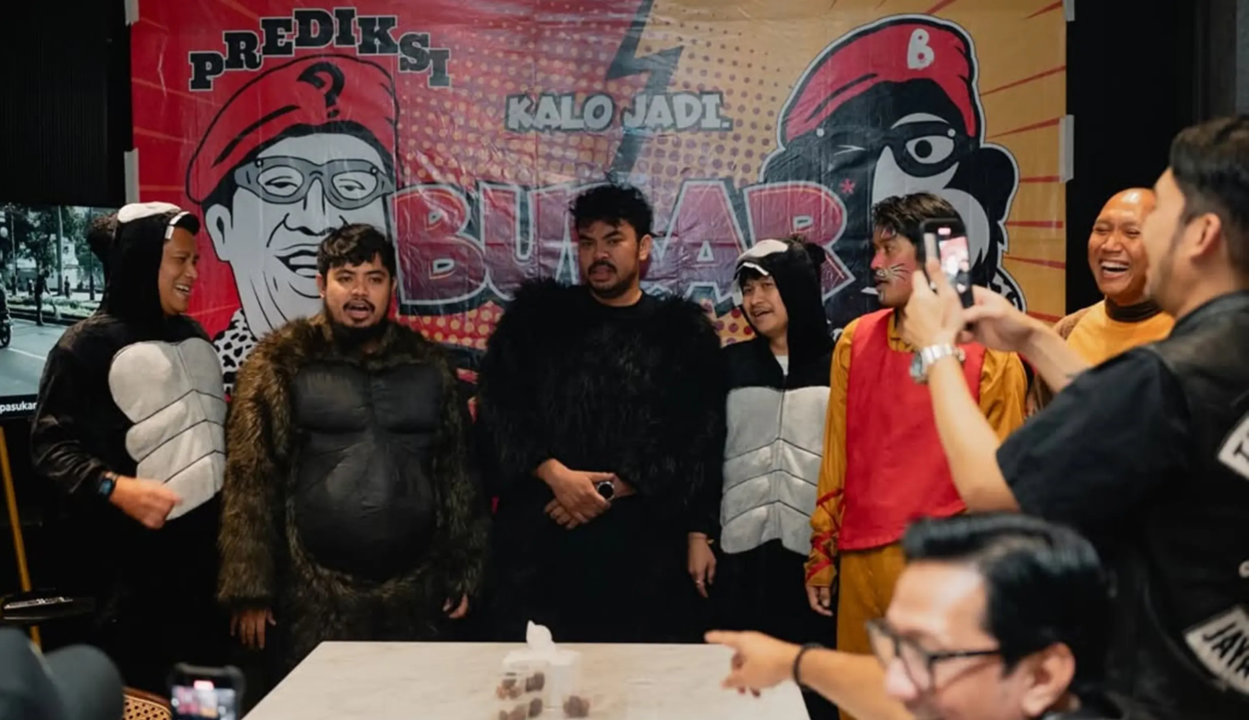 Potret Bukber Kocak Geng Motor The Prediksi dan Bedain, Ada Saja yang ...