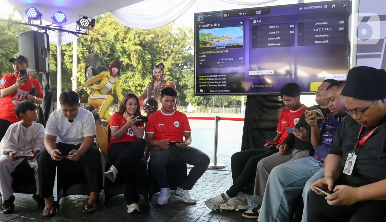 Berkolaborasi, Jersey Baru Timnas Indonesia akan Hadir di Game Free Fire