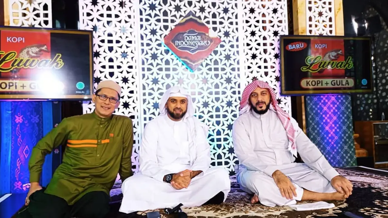 6 Potret Syekh Muhammad Jaber, Adik Syekh Ali Jaber yang Akan Lanjutkan ...