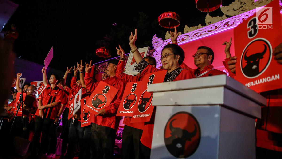 Survei Alvara: Elektabilitas PDI Perjuangan Paling Tinggi - News Liputan6.com