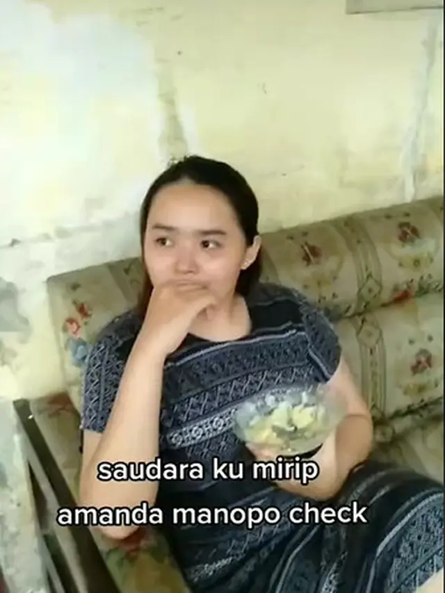 Viral Wanita Mirip Amanda Manopo di TikTok, Curi Perhatian Warganet ...