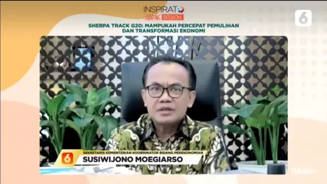 Lewat Sherpa Track G20, Indonesia Bisa Buka Jalan Stabilitas Ekonomi ...