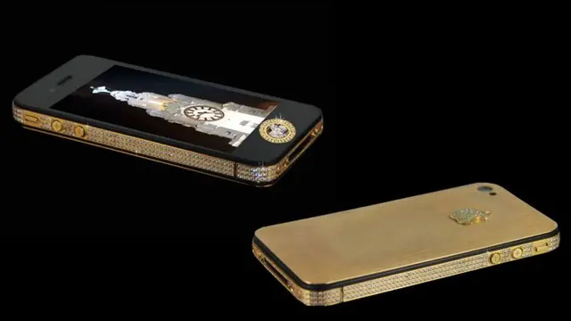 10 Handphone Termahal di Dunia Ini Punya Desain Elegan - Citizen6 ...