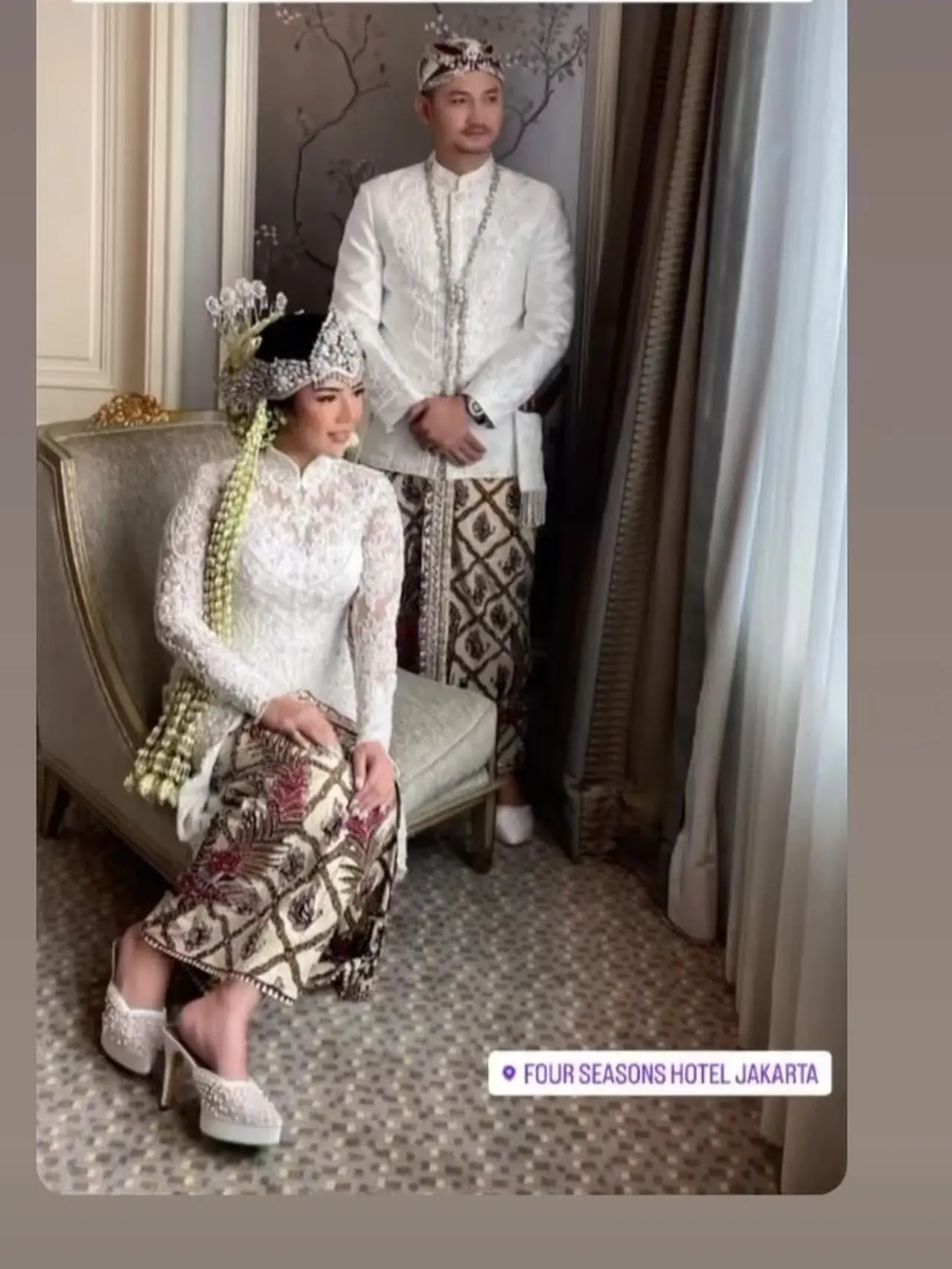 5 Potret Pernikahan Angga Wijaya dan Nurul Kamaria alias Anna, Mantan ...