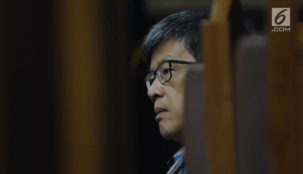 FOTO: Dugaan Korupsi E-KTP, Mantan Dirut PT Quadra Solutions Jalani Sidang Lanjutan - Foto ...