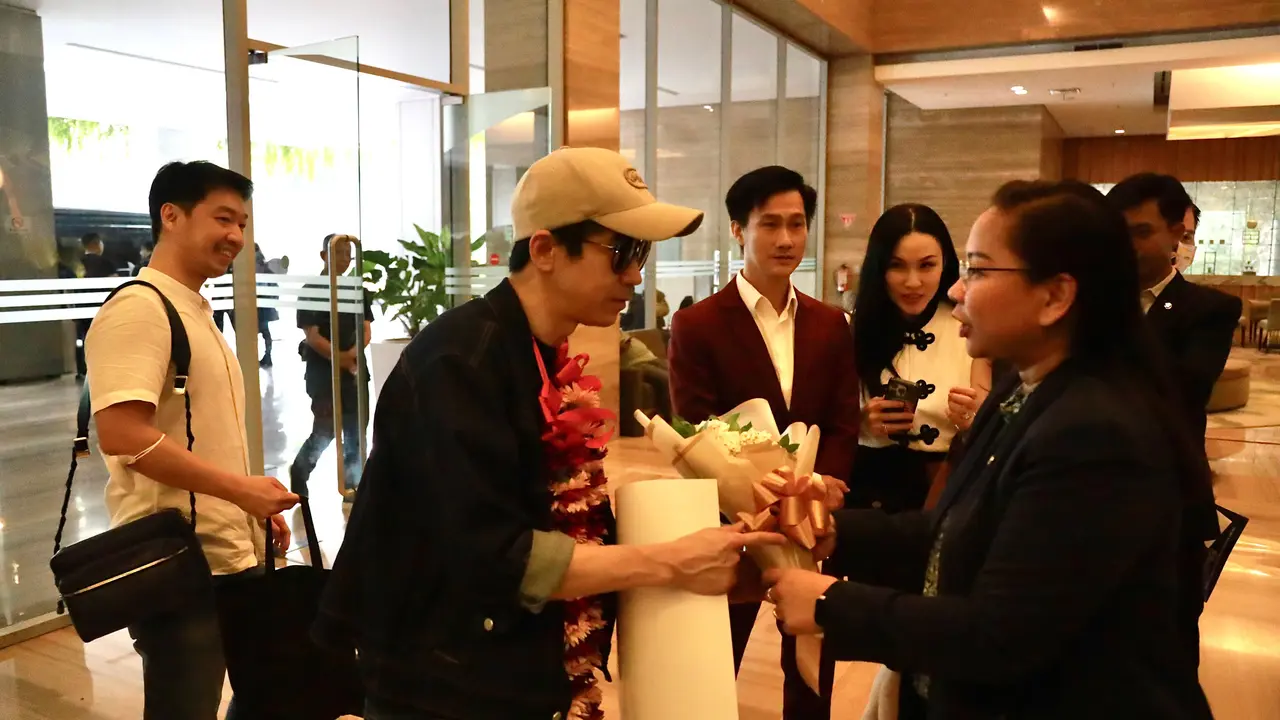 Michael Guang Liang Tiba di Jakarta untuk Konser First Time: Kesempatan ...