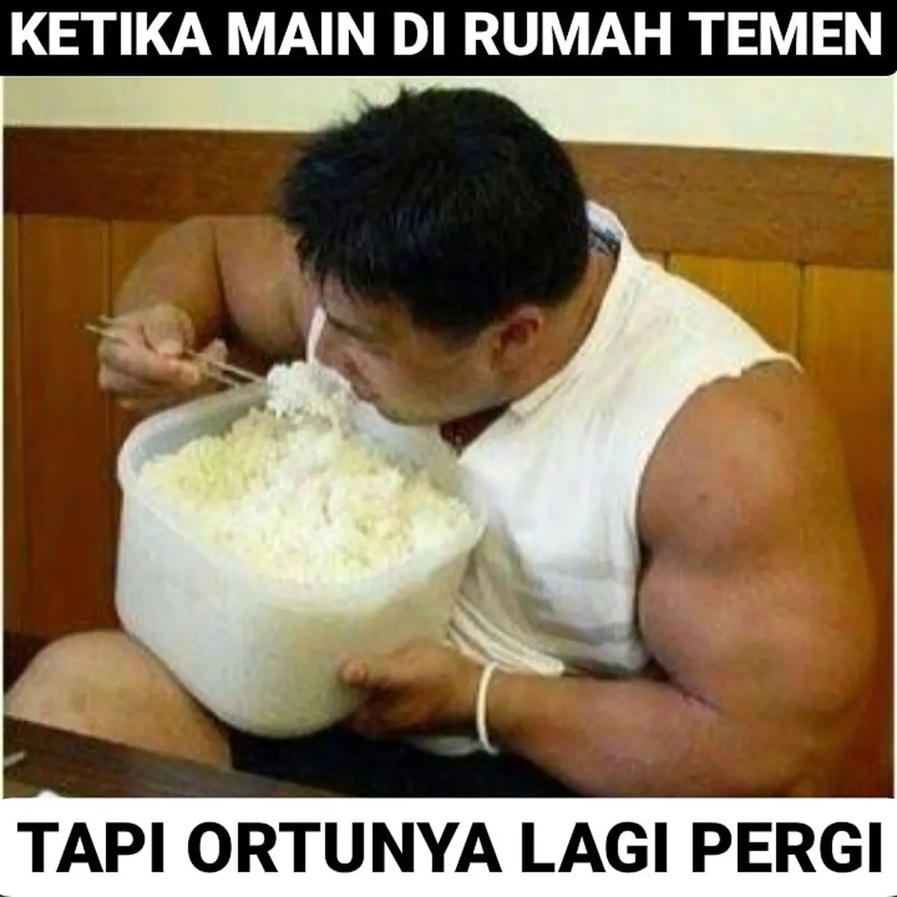 10 Meme Nyeleneh Saat Main ke Rumah Teman, Cuma Minta Makan - Hot ...