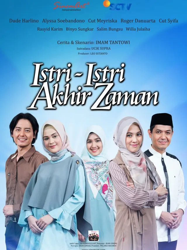 Sinetron Istri-Istri Akhir Zaman, Drama Inspiratif Ramadan di SCTV 2019 ...