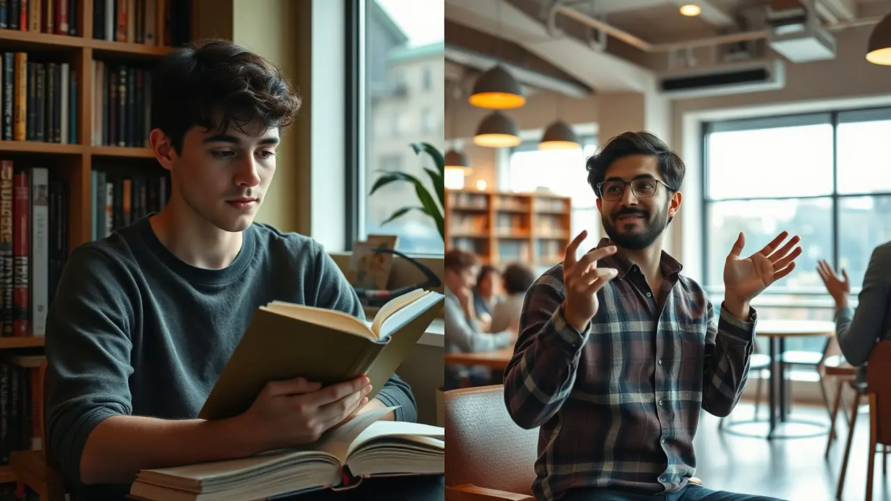 Introvert dan Ekstrovert Adalah: Memahami Kepribadian Manusia - Feeds ...