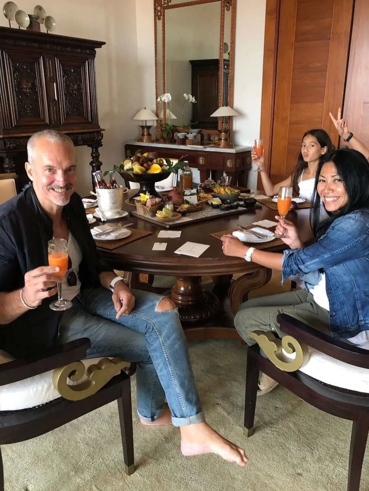 Putri Anggun Ultah ke-14, Ini 6 Potret Kirana Cipta Montana Sasmi dari ...