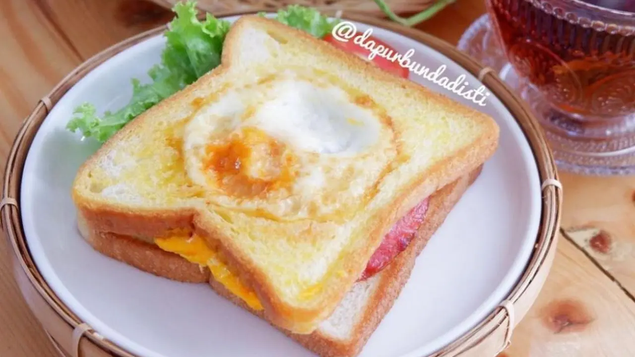 3 Resep Praktis Olahan Roti Tawar, Gurih dan Mudah Dibuat - Lifestyle ...