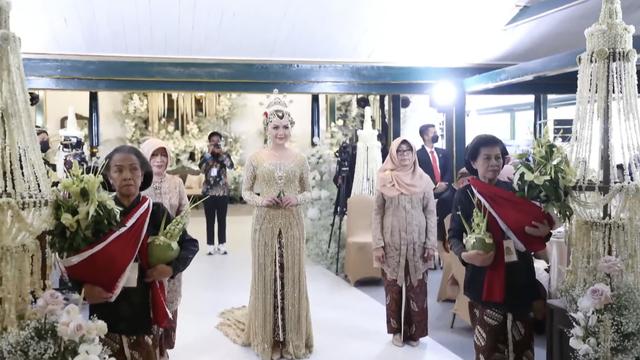 Makna Sanggan dalam Upacara Panggih Pada Pernikahan Adat Jawa ...